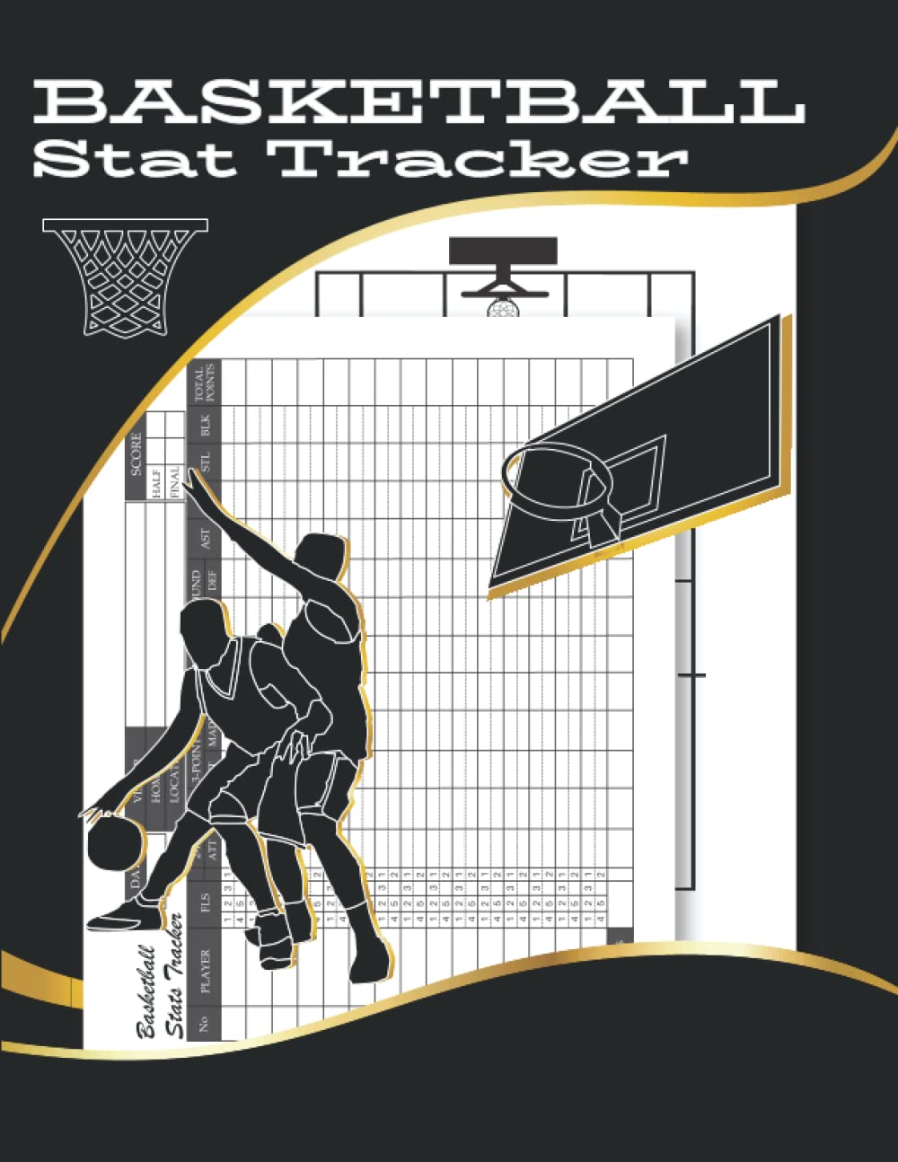 Buy Basketball Stat Tracker Player Log Book: Basketball Stat Sheet ...