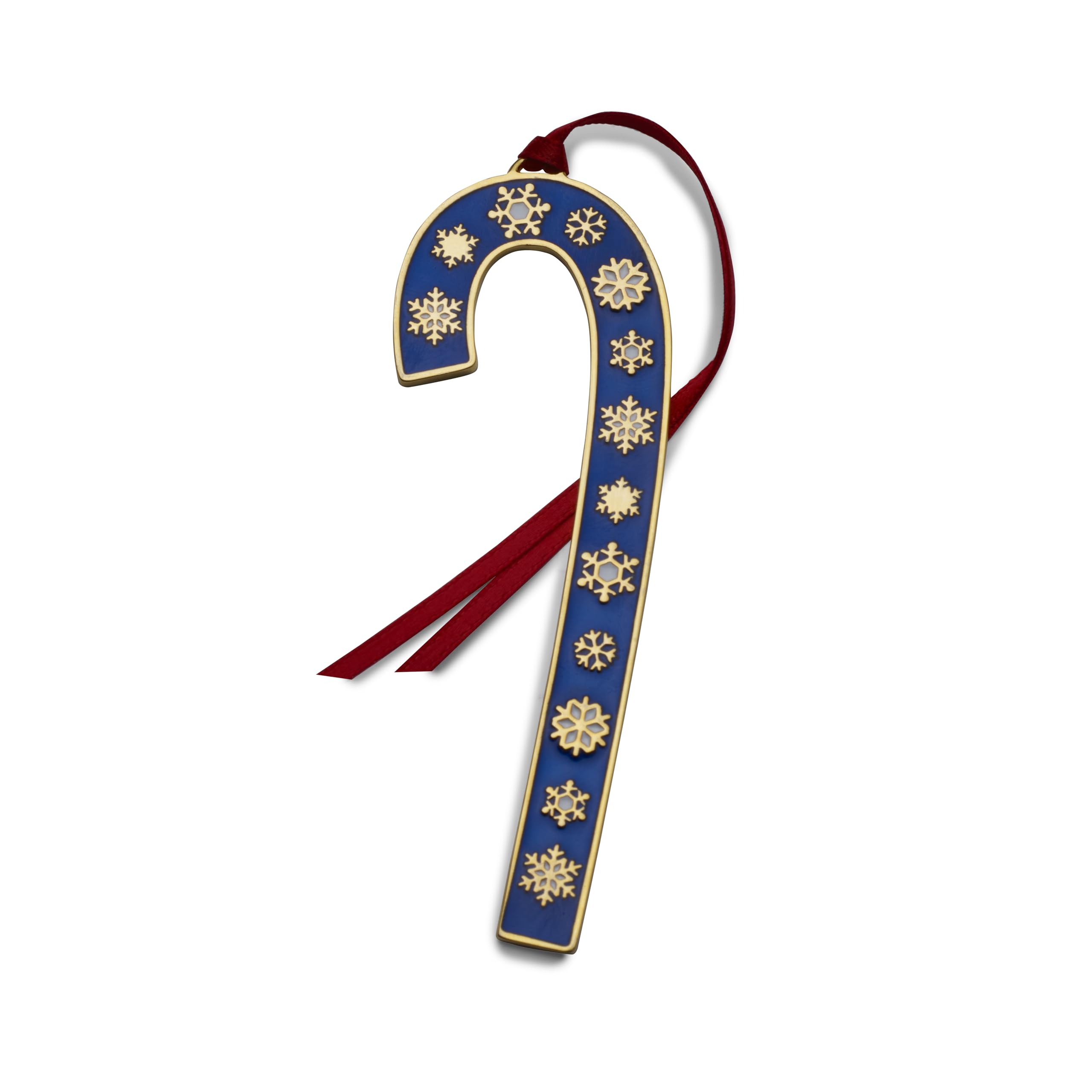 Amazon.com: Wallace 2024 Gold Plated and Enameled Candy Cane Ornament ...