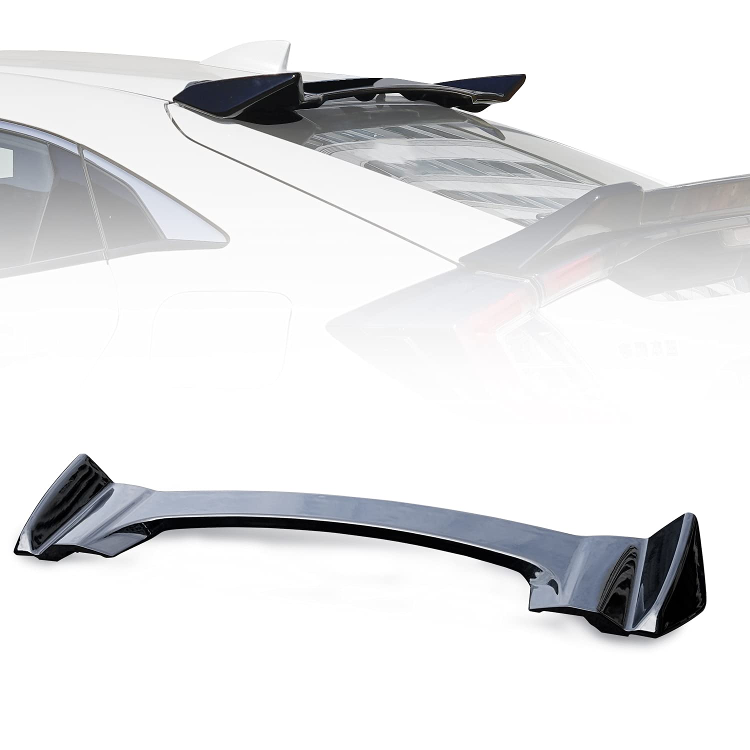 Buy Archaic Rear Window Roof Spoiler for Honda Civic Type R Hatchback ...