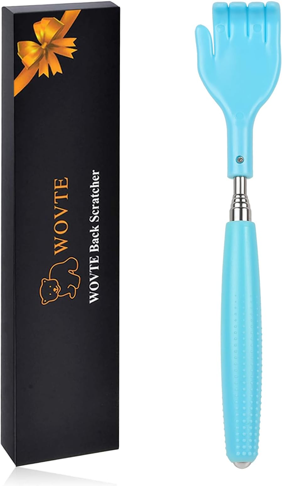 Amazon.com: Awpeye Bear Claw Back Scratcher Extendable, Metal Portable ...