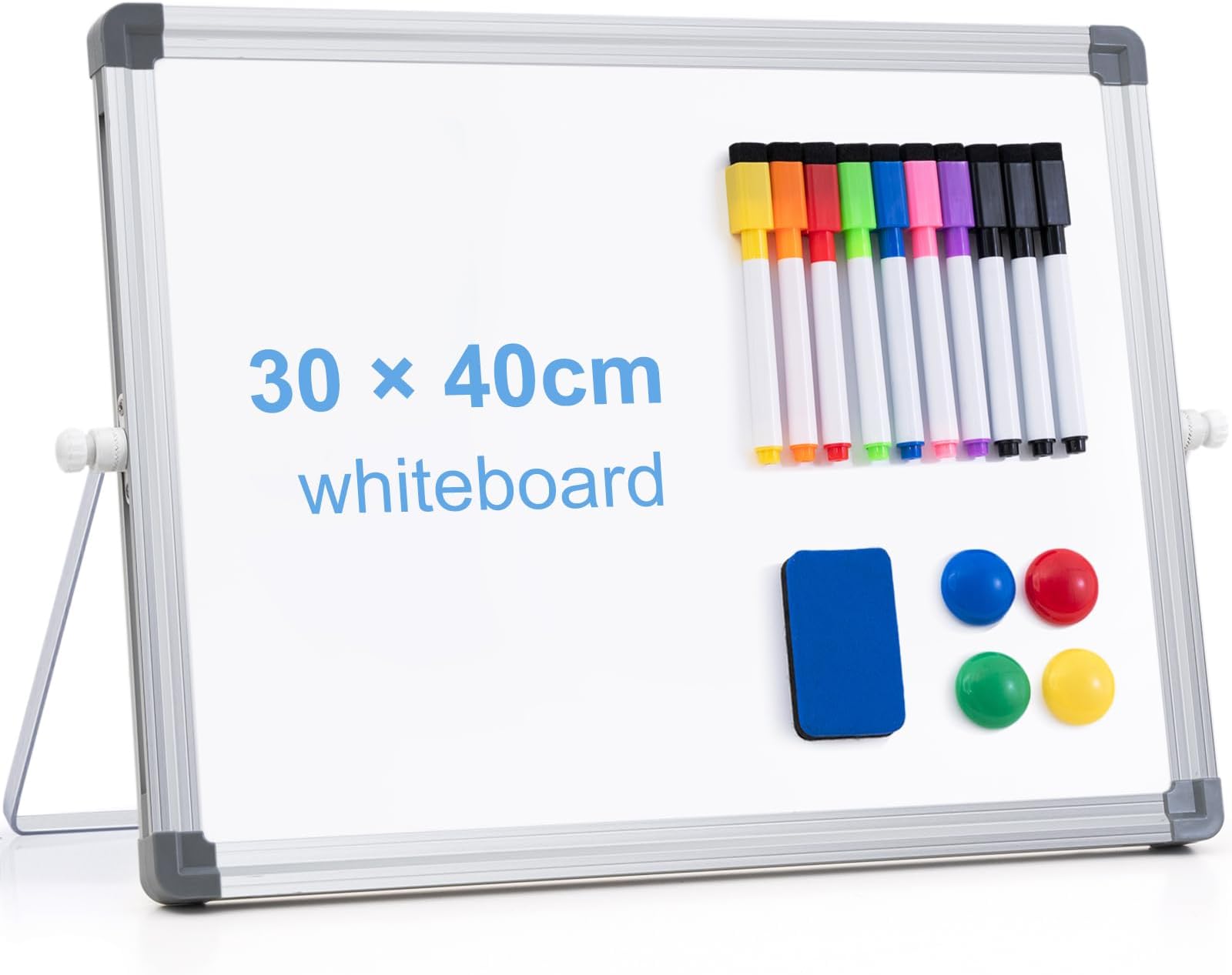 ARCOBIS Dry Erase WhiteBoard 40 x 30 cm, A3 Double Sided White Board ...