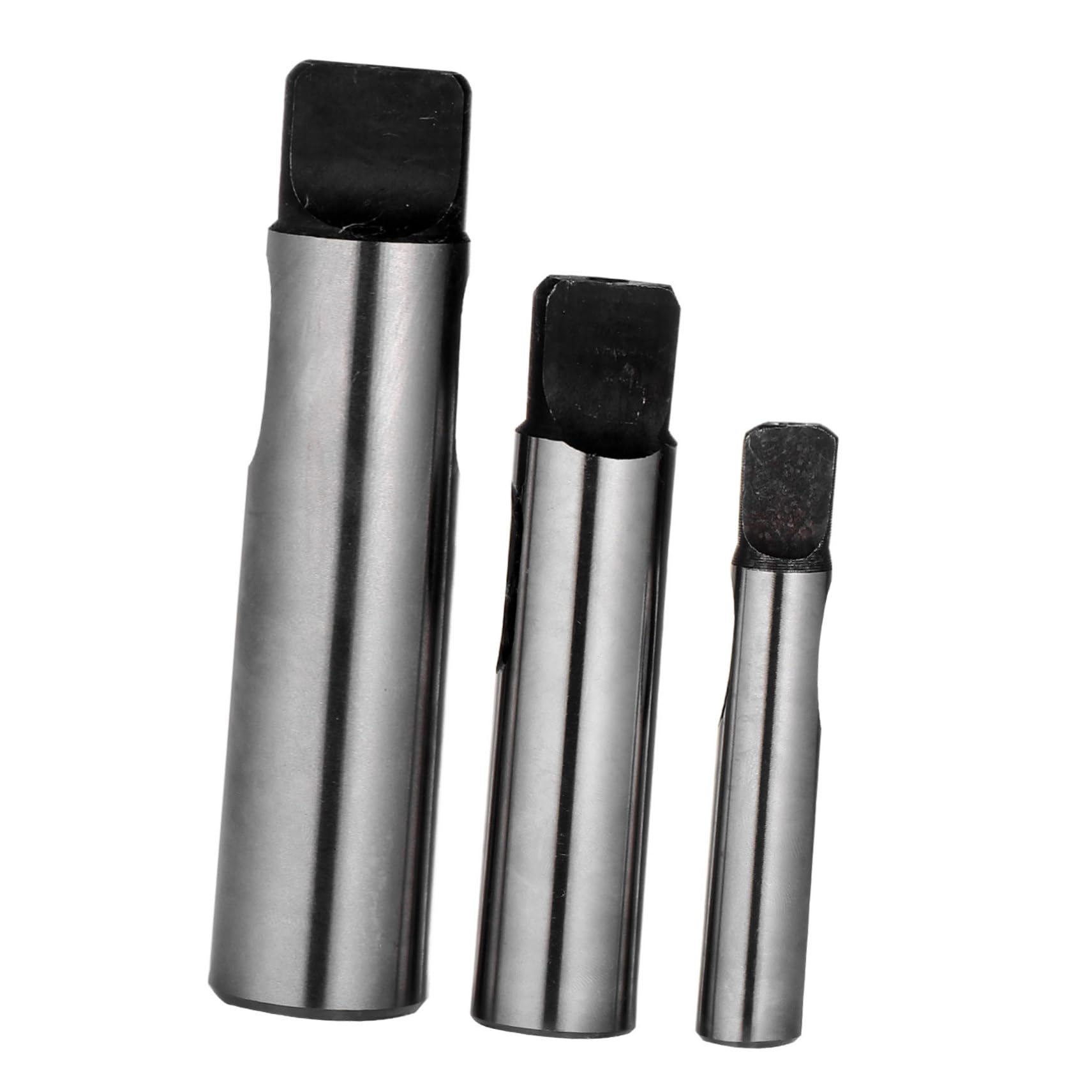 Amazon | NUOLUX 3個 レデューサースリーブ テーパーアダプター テーパーリーマー リダクションアダプター ドリルビットホルダー メトリックドリルビット すべそれ smooth ...