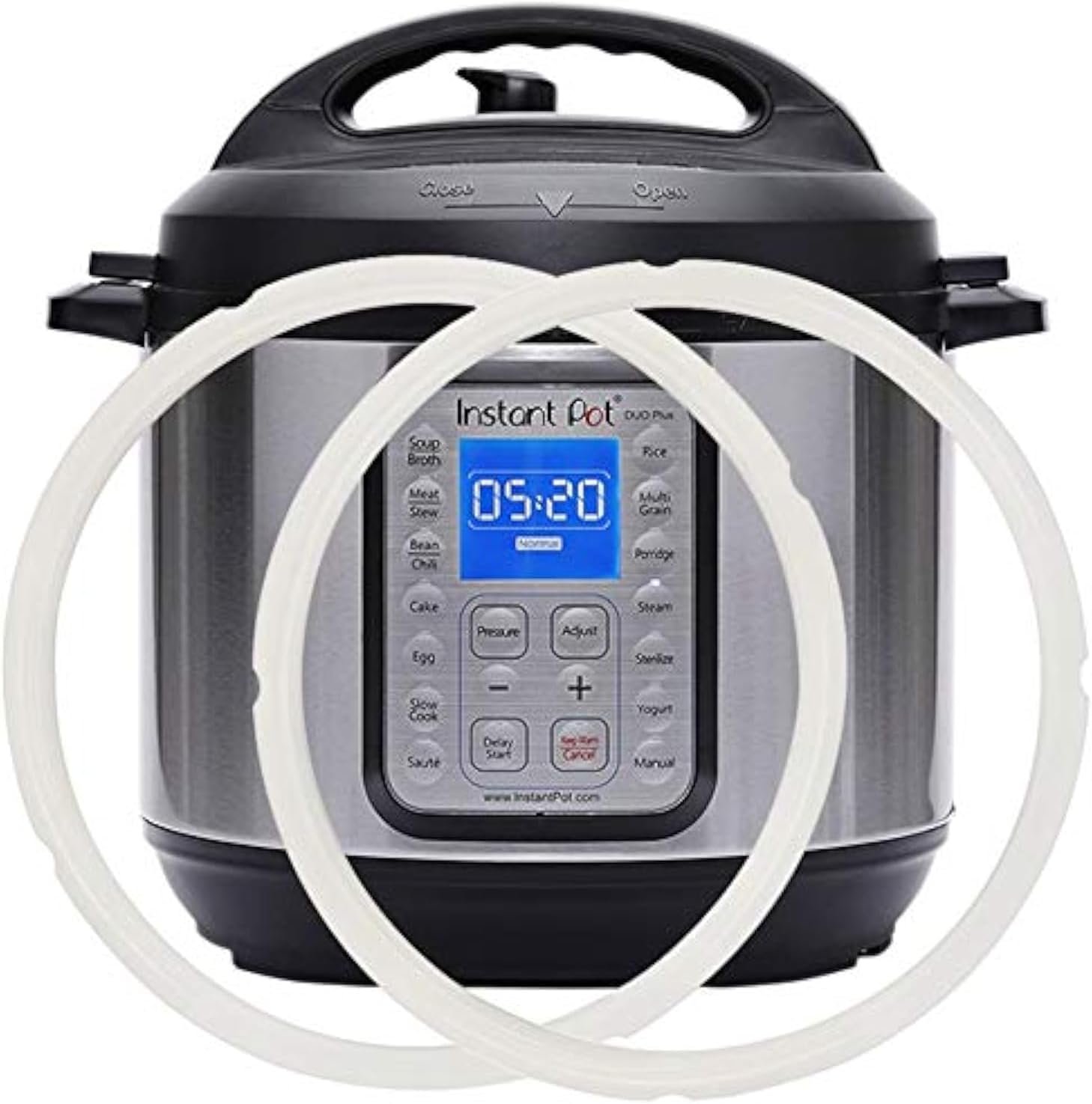 Amazon.com: Float Valve Seal for Instant Pot Replacement Parts with 6 ...