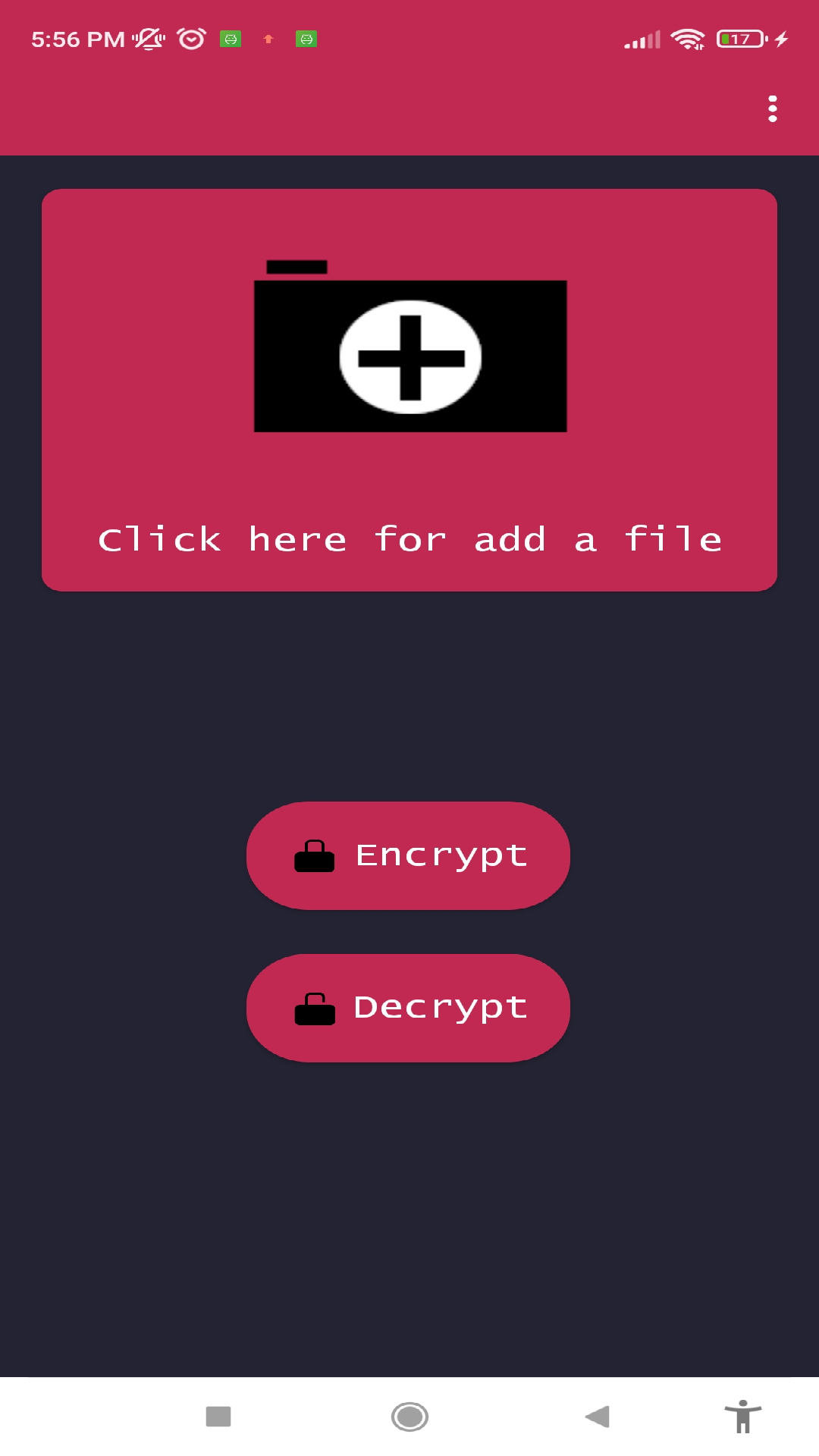 AES Cryptographic Tool - App on Amazon Appstore