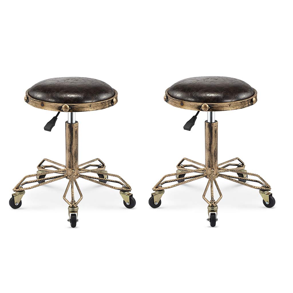Buy Stool on Wheels Heavy Duty Rolling Stools With Wheels Rolling Heavy ...