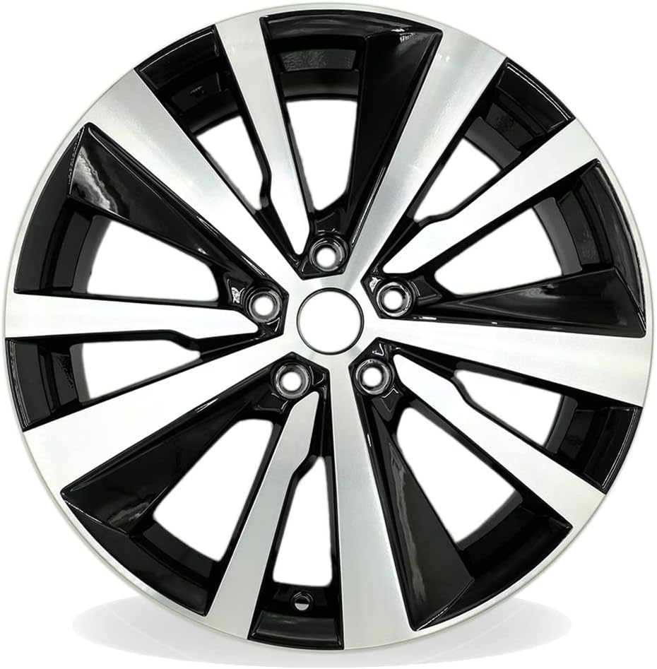 Machined Black Alloy Wheels Set for Nissan Altima 2019-2022 - OEM ...