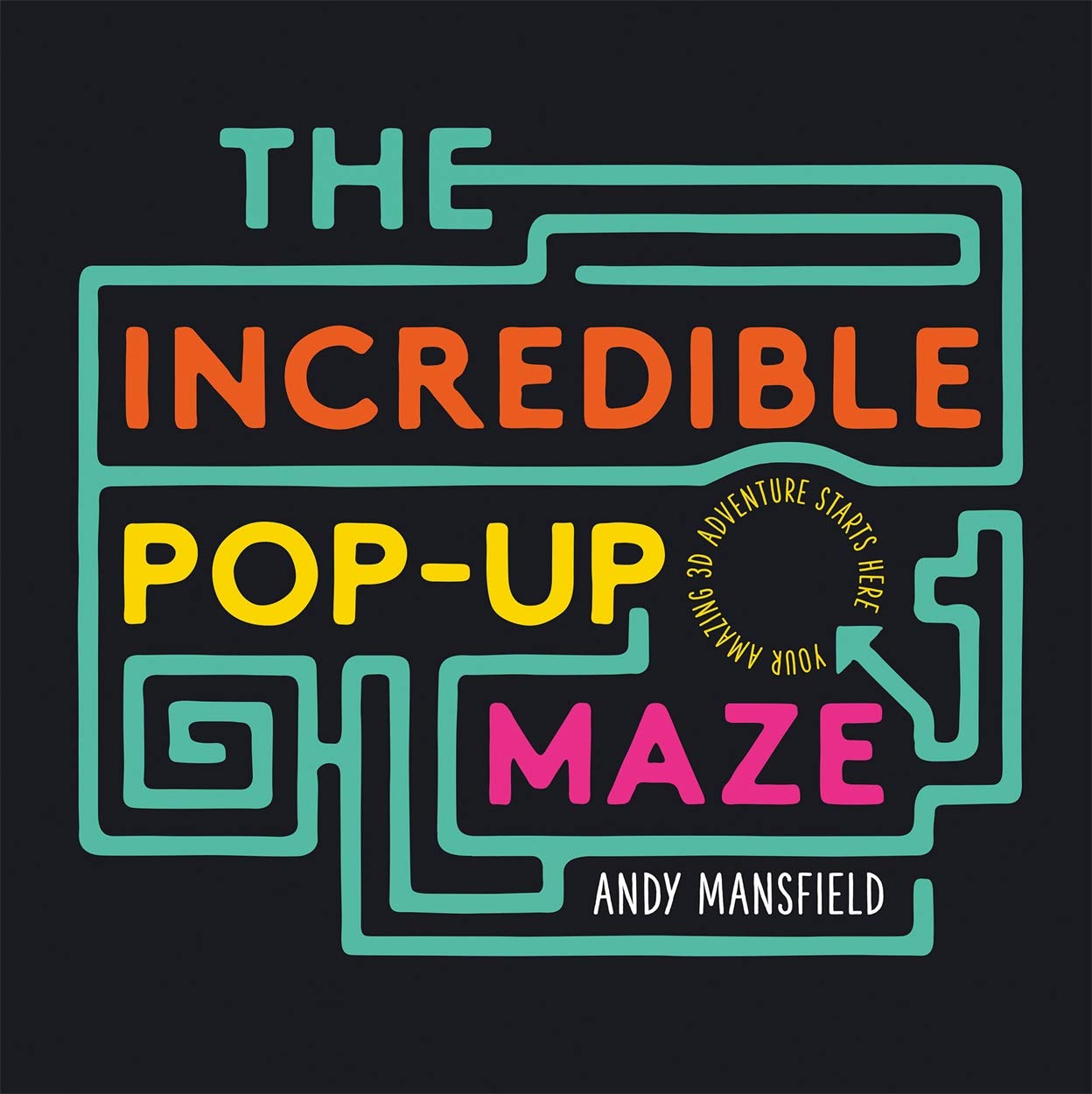 The Incredible Pop-Up Maze : Mansfield, Andy, Mansfield, Andy: Amazon ...