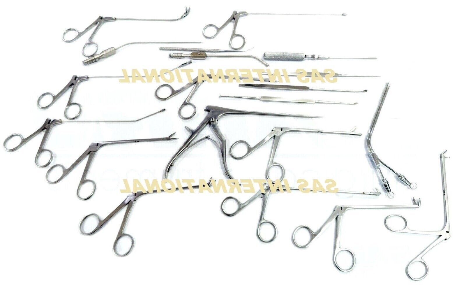 ENT Fess Instruments Set Endoscopic Sinus Surgery ENT Instrument Set ...