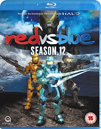 Amazon.com: Red vs Blue: Season 12 Blu-ray : Movies & TV