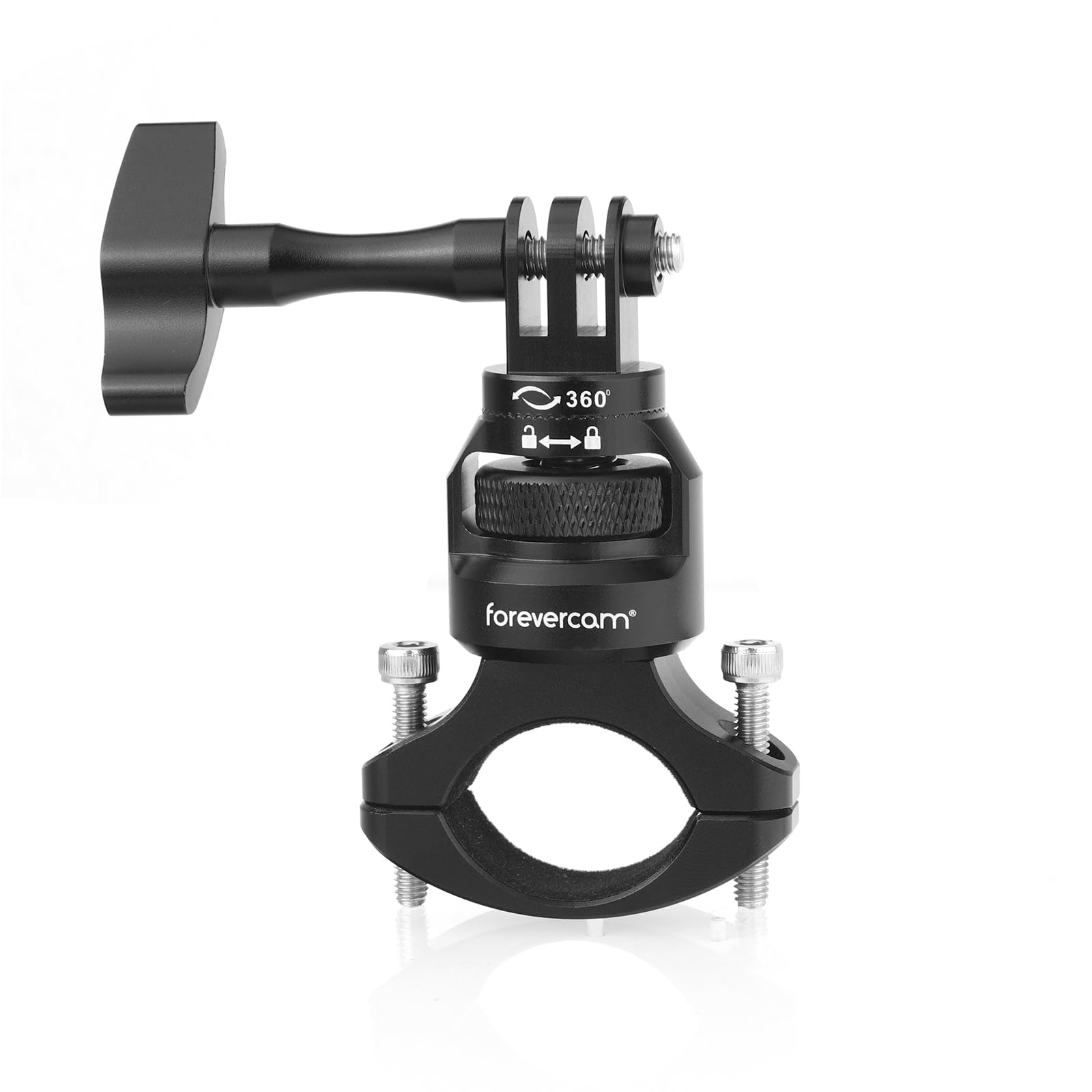 Amazon.com: Forevercam Bike Handlebar Mount for GoPro, 360 Degree ...