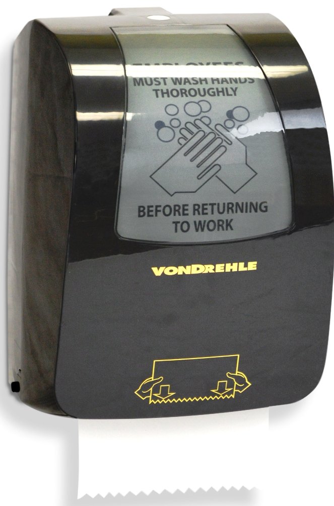 Snapklik.com : VonDrehle 8864 8" Mechanical Pull-Down Roll Towel ...