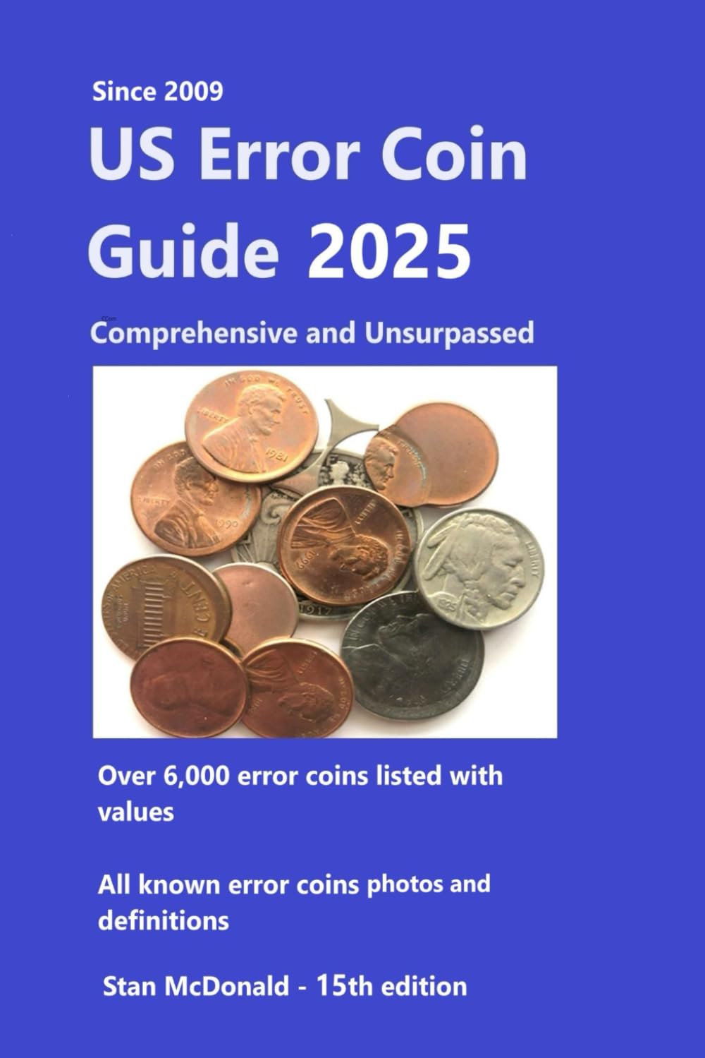 Amazon.com: US Error Coin Guide 2025: Unsurpassed and Comprehensive ...