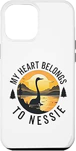 Amazon.com: iPhone 14 Plus Loch Ness Monster Cryptid Cryptozoology Men Women Nessie Case : Cell ...