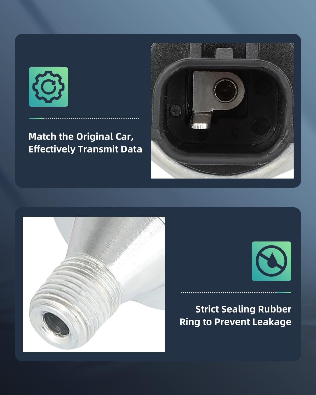 SCITOO Interruptor del sensor de presión del aceite del motor y unidad ...