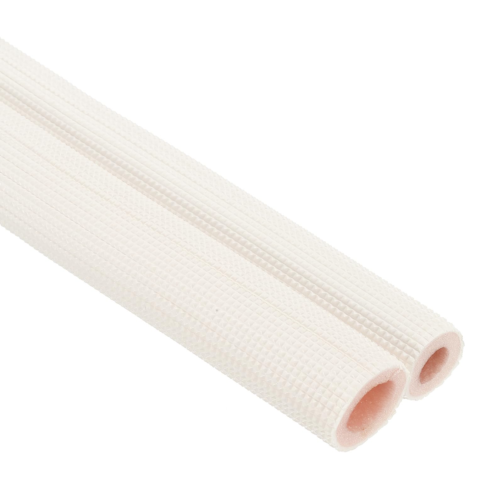 PATIKIL Pipe Insulation Foam Tube, Heat Preservation Insulated Foam ...