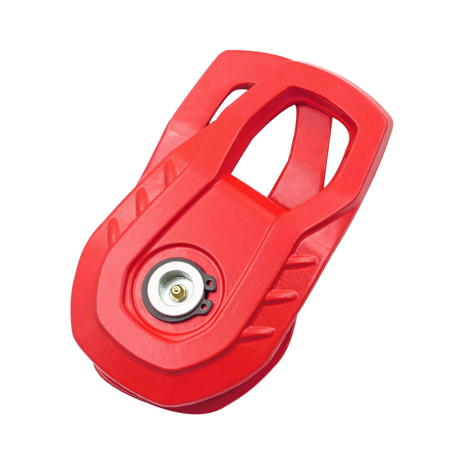 Amazon.com: MILINI Snatch Block, 55,000 lbs (25T) Strength Recovery Off ...