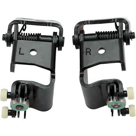 Amazon.com: NewYall Set of 2 Rear Left Driver & Right Passenger Side ...
