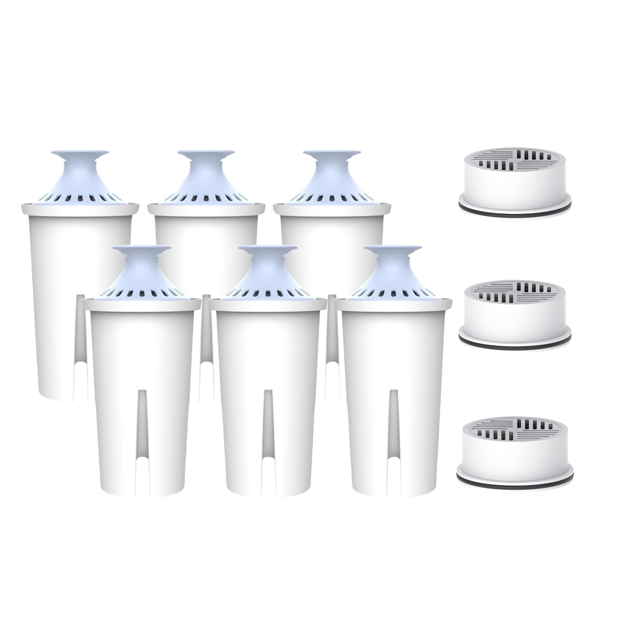 Amazon.com: AQUA CREST Alkaline Water Filter, Intended for Brita ...