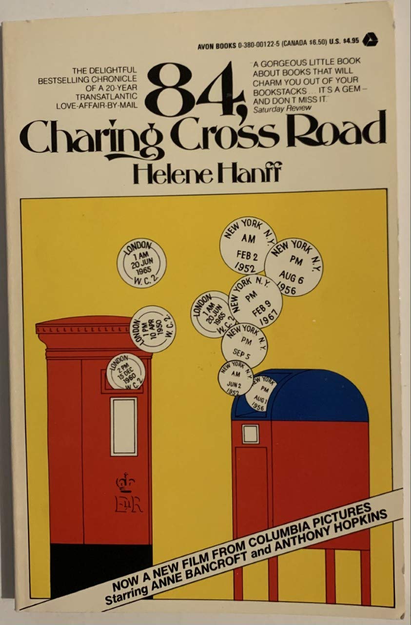 84 Charing Cross Road: Hanff, Helene: 9780860074380: Amazon.com: Books