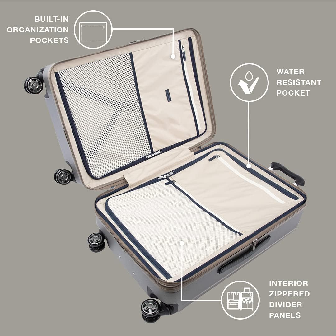 Snapklik.com : Travelpro Platinum Elite Hardside Expandable Spinner ...