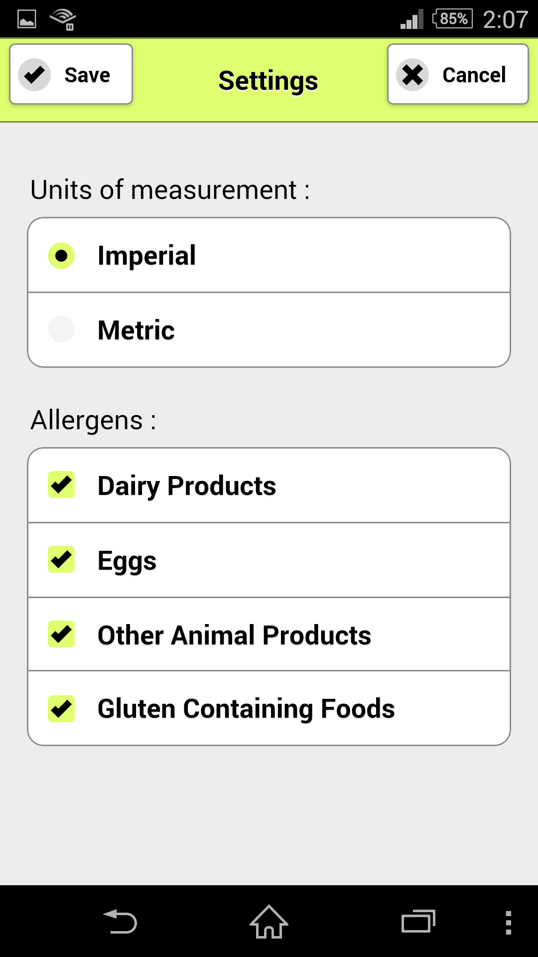 Narkie.Net, Ultimate Food Nutrition App - App on Amazon Appstore