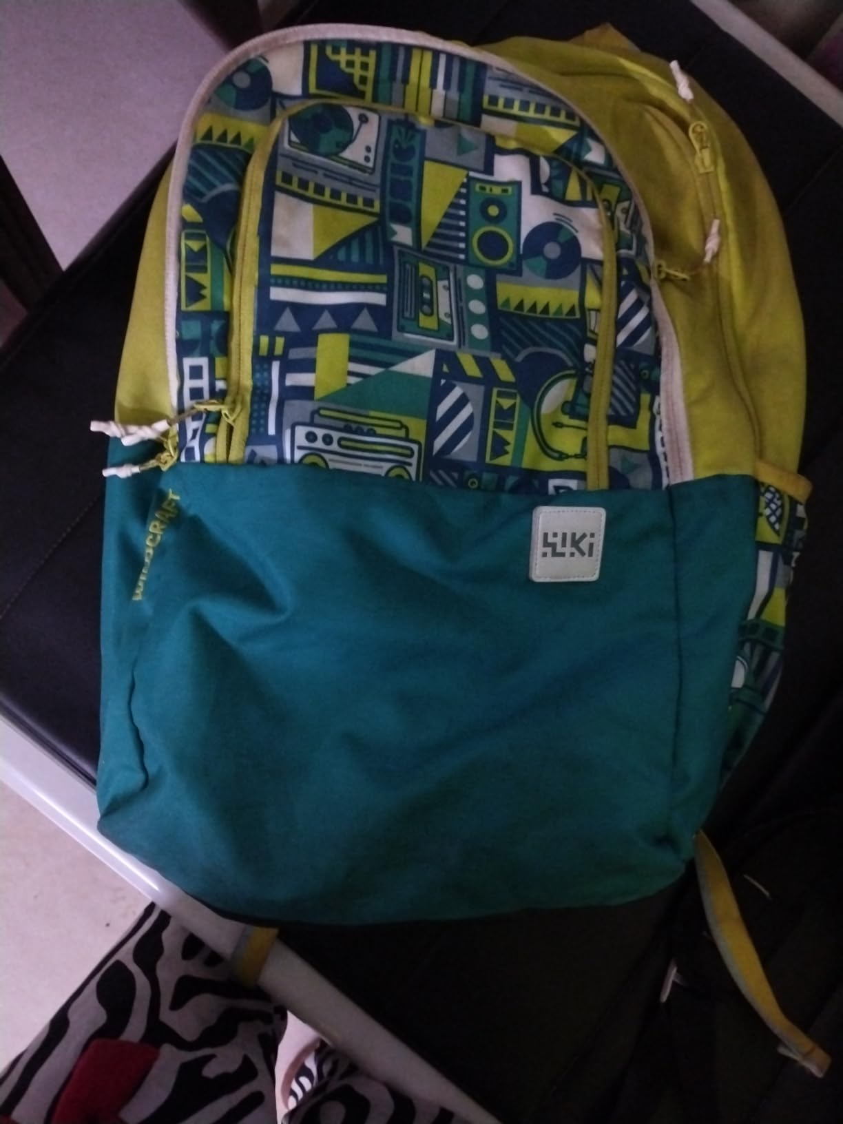 Buy Wildcraft Unisex Zip Closure Backpack (Green_Free Size) at Amazon.in