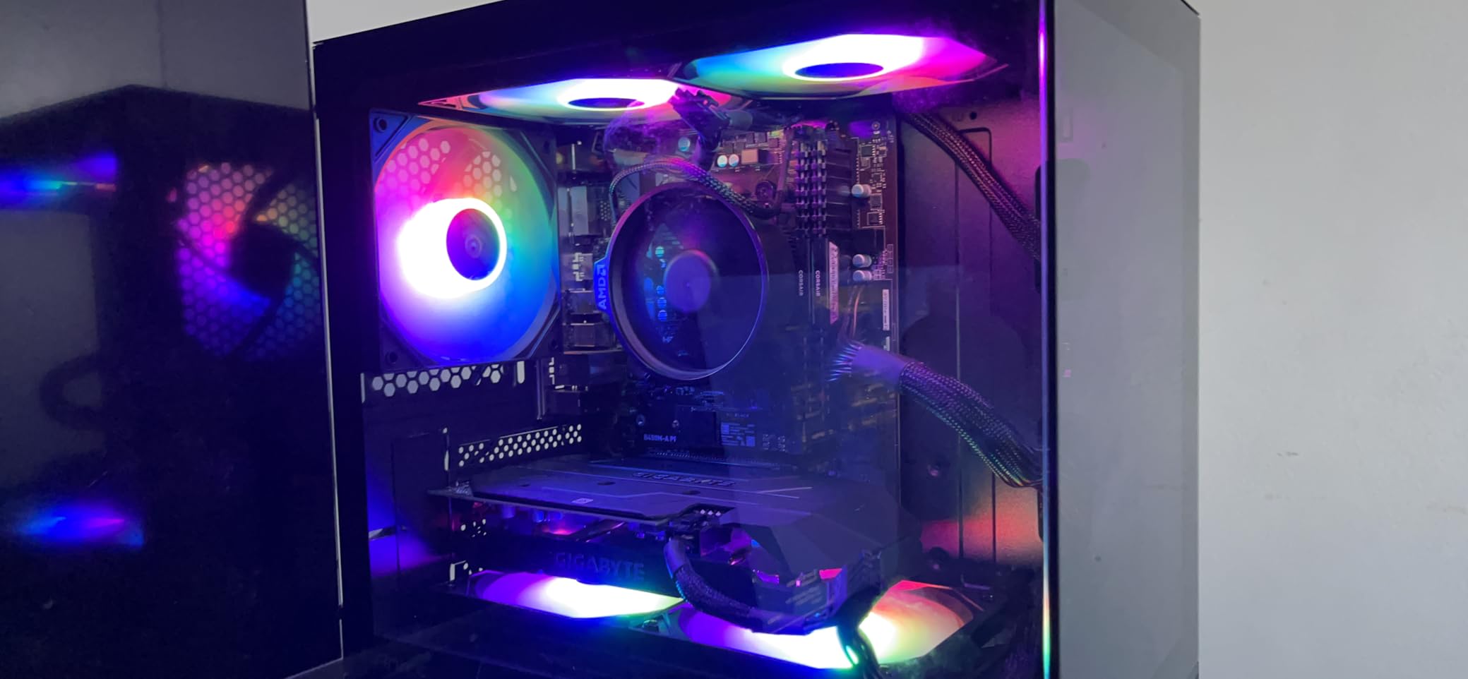 Antec CX200M RGB Elite, mATX, 270 degrees view, USB 3.0 x 2, Audio I/O ...