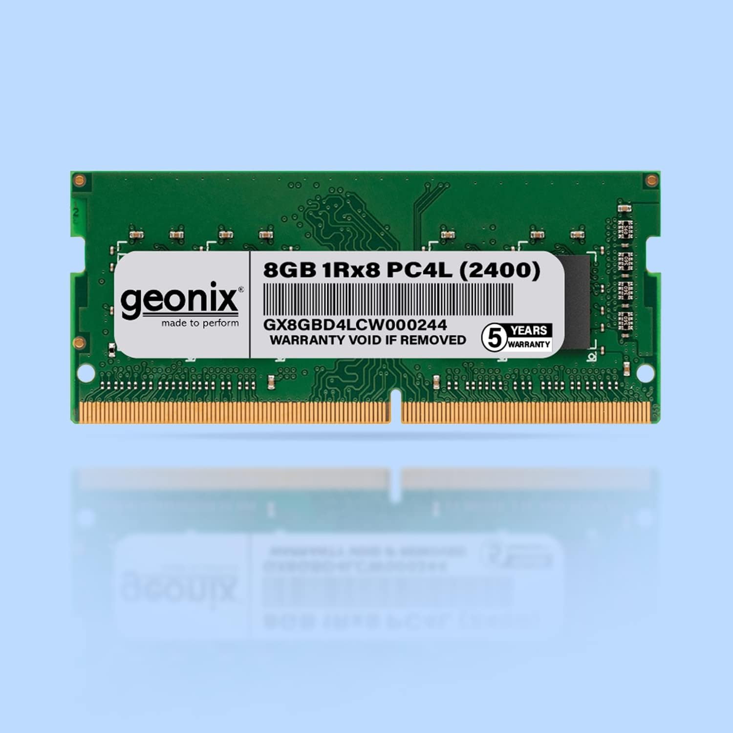 Amazon.in: Buy Geonix 8GB DDR4L 2400MHz Laptop RAM Multi-Coloured ...