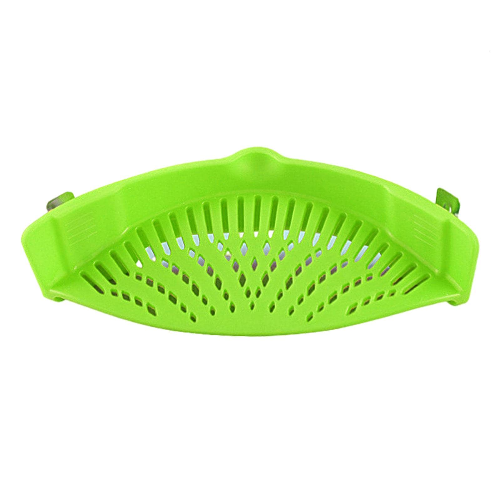 Buy cypressen Silicone Clip On Strainer, Adjustable Snap On Pasta ...