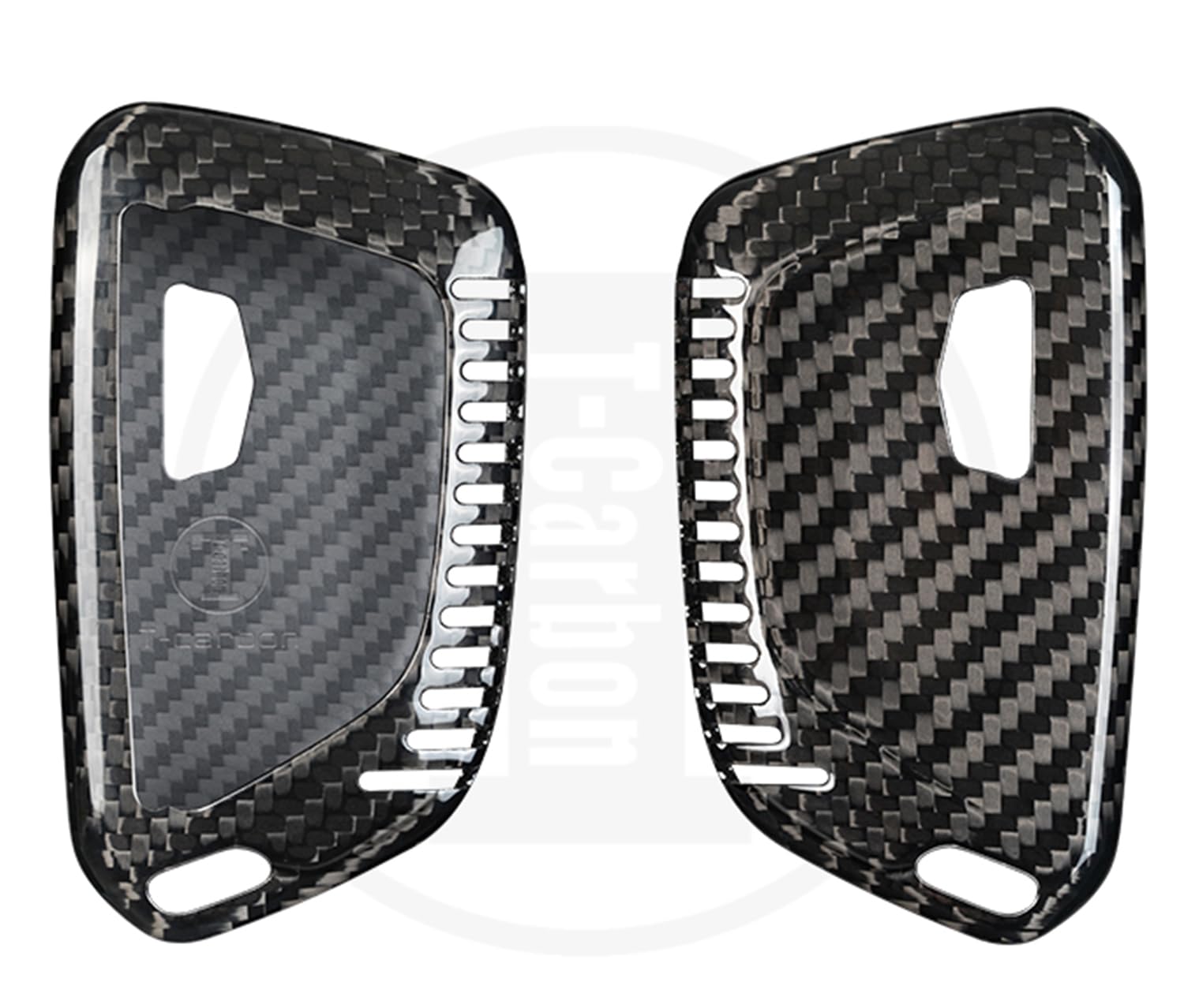 Amazon.com: Genuine Carbon Fiber for Cadillac CT4 CT5 V Escalade Lyriq ...