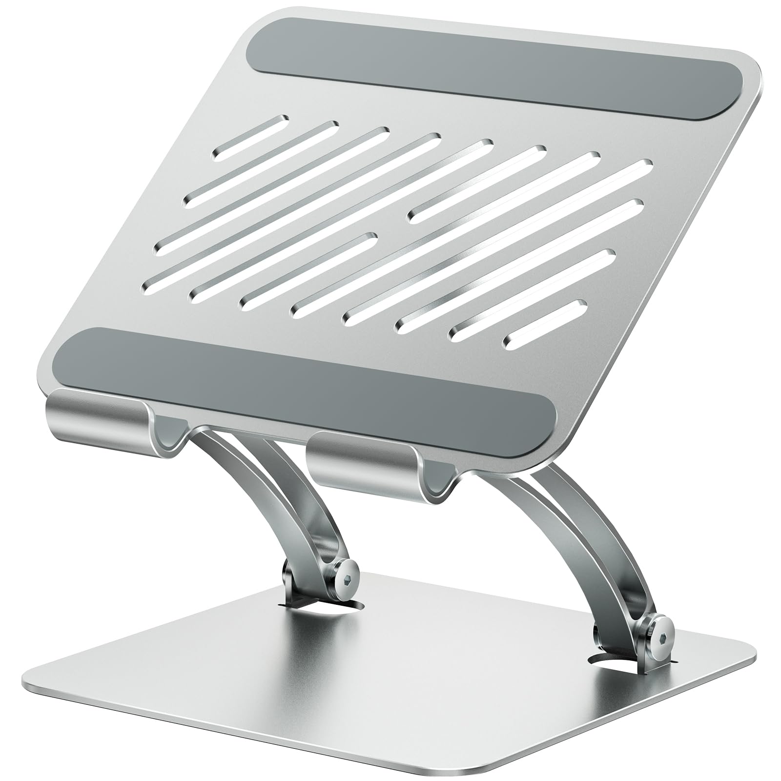 Amazon.com: tounee Tablet Holder Stand, Dual Rod Adjustable Aluminum ...