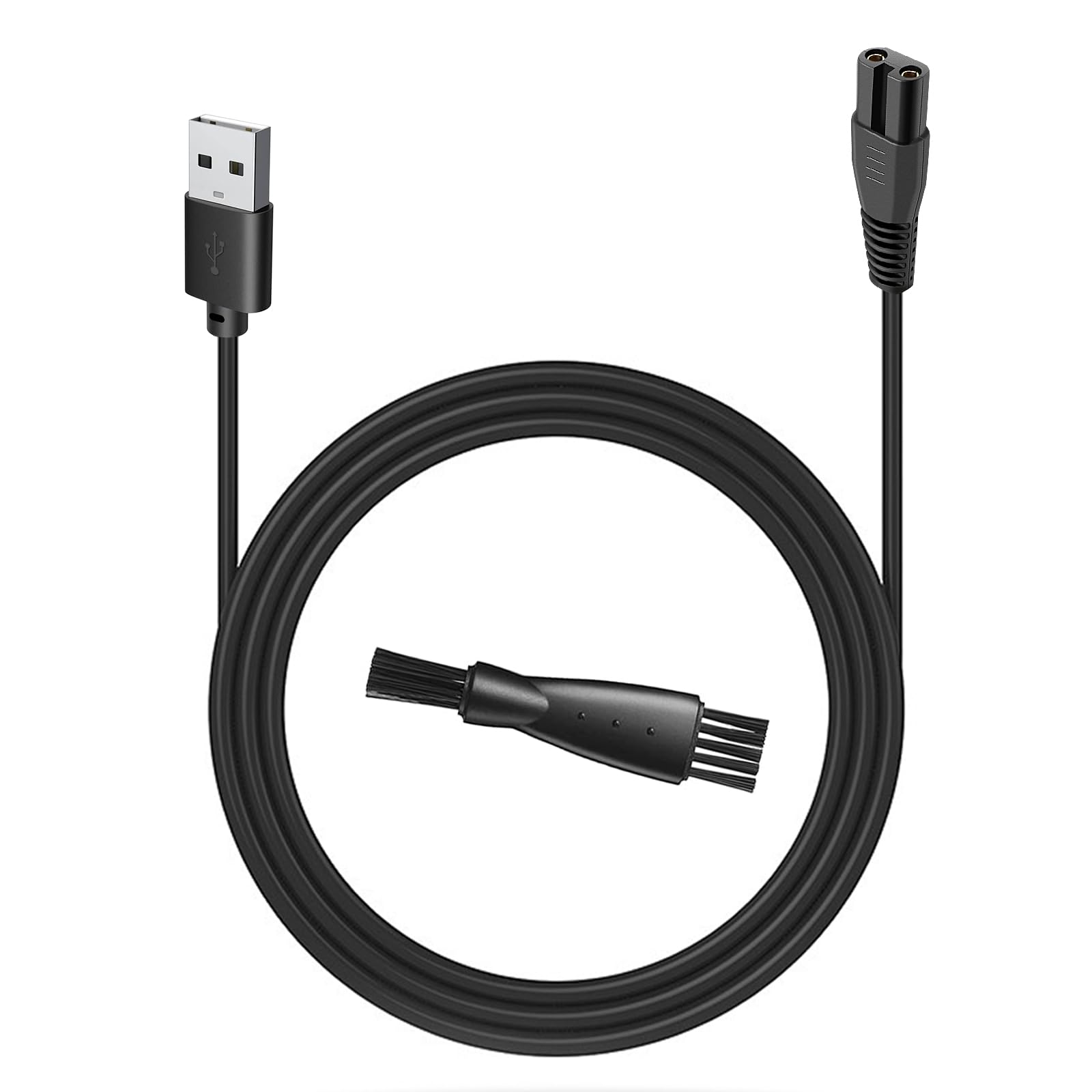 Amazon.com: USB Charging Cable Replacement Head Shaver Charger, 5V ...
