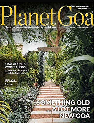 Buy Planet Goa Magazine Volume 11 Issue 1 Book Online at Low Prices in ...