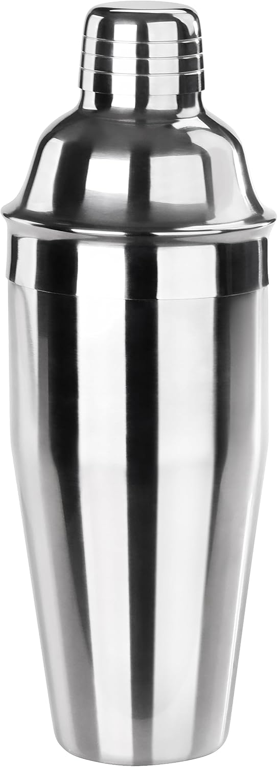 Amazon.com: New Star Foodservice 48414 Stainless Steel Cocktail Shaker ...