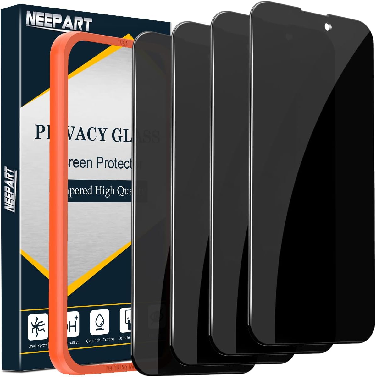 Amazon.com: Yetaida 2Pack Privacy Screen Protector Compatible for ...