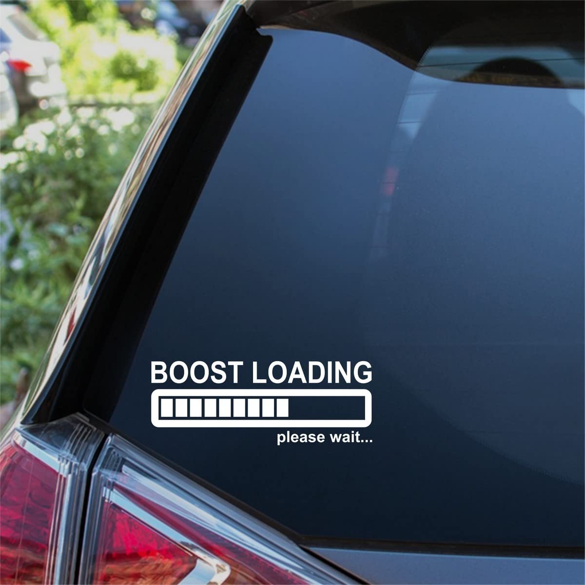 Boost Auto Decal