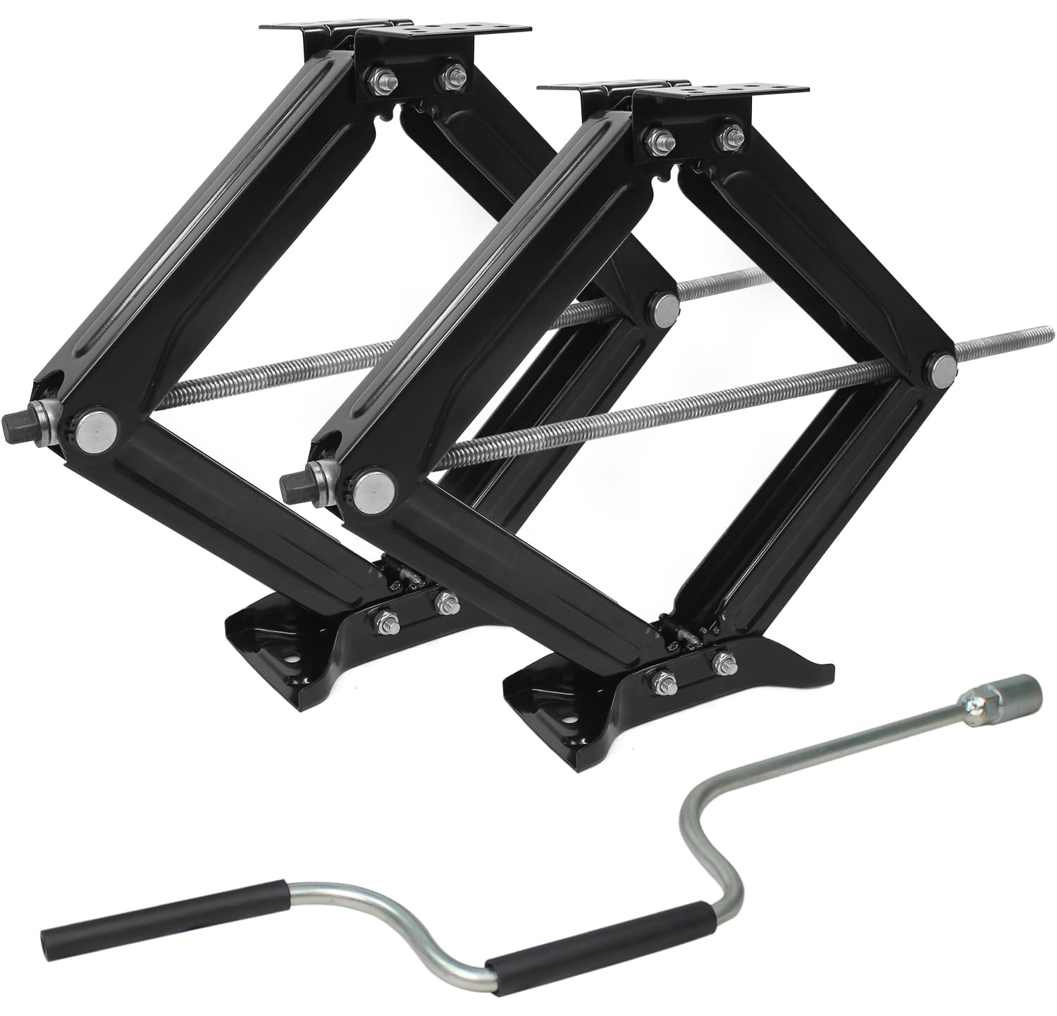 Snapklik.com : MaxxHaul 50971 Camper RV Trailer Stabilizer Leveling ...