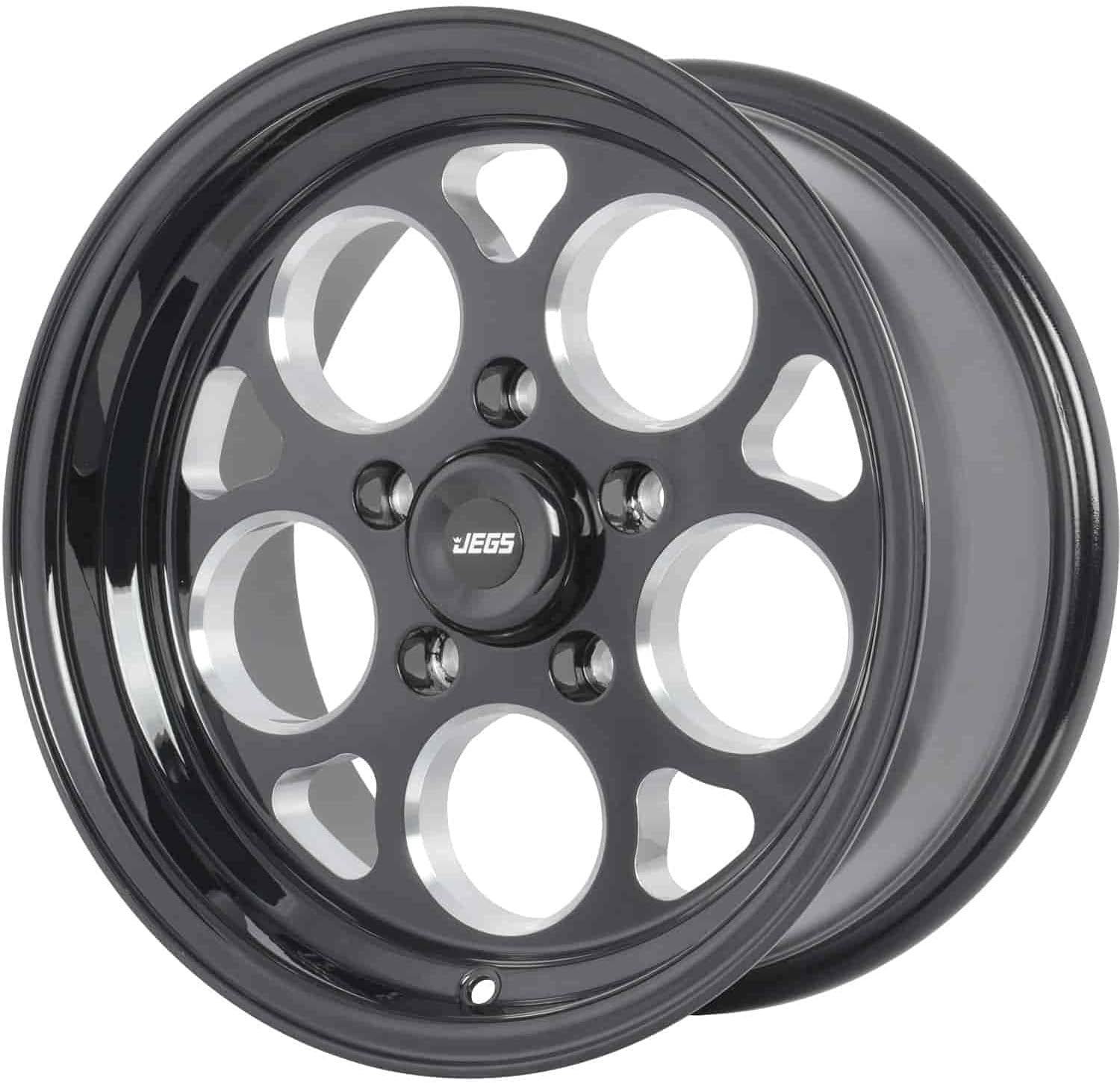 Amazon.com: JEGS SSR Mag Wheel 15” x 7” | 5 x 4.75” Wheel Bolt Pattern ...