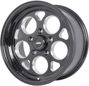 JEGS SSR Mag Wheel 15” x 7” | 5 x 4.75” Wheel Bolt Pattern Spacing | 0 ...