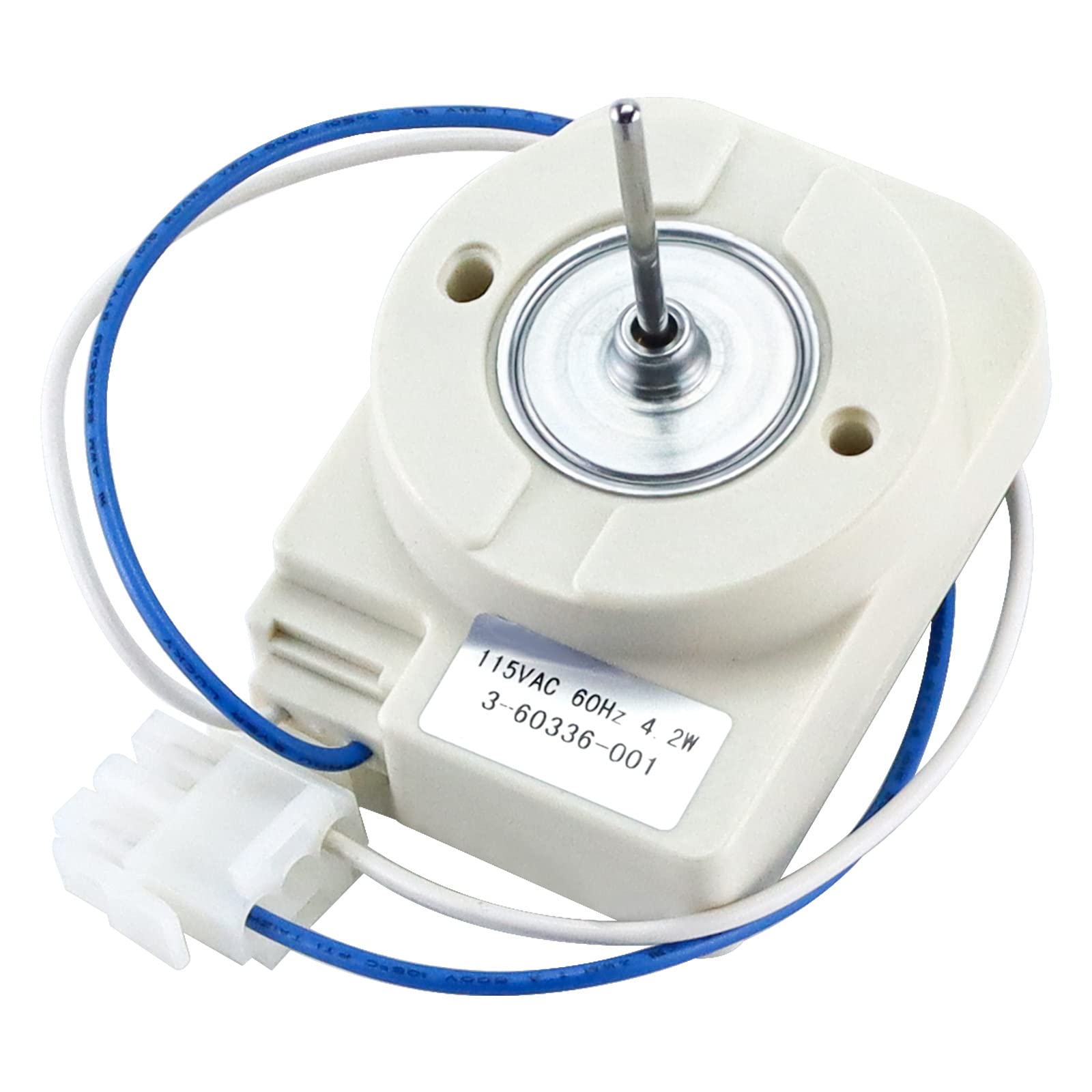 Amazon.com: WP3-60336-001 3-60336-001 Refrigerator Evaporator Fan Motor ...