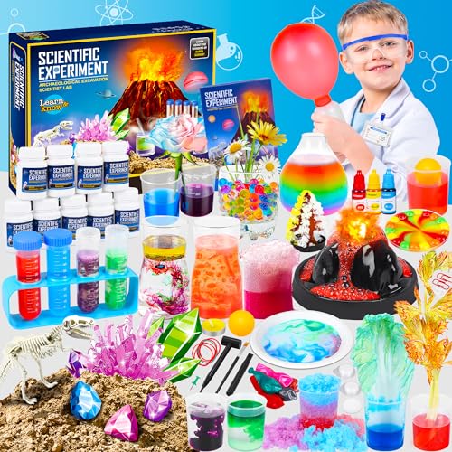 Snapklik.com : Science Kit For Kids,100 Science Lab Experiments ...