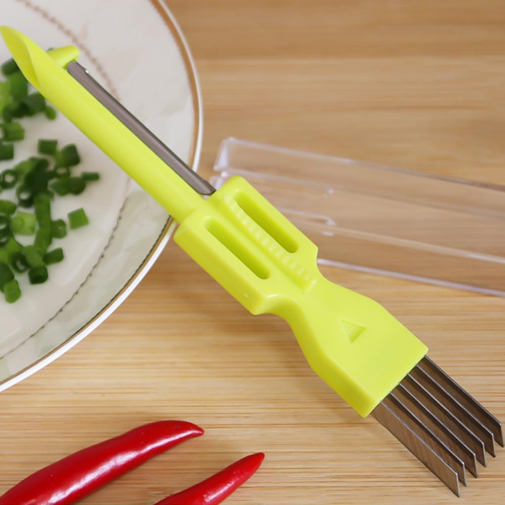 2024 Kitchen Knives Shred Silk The Knife, 2025 Upgraded Stainless Steel ...