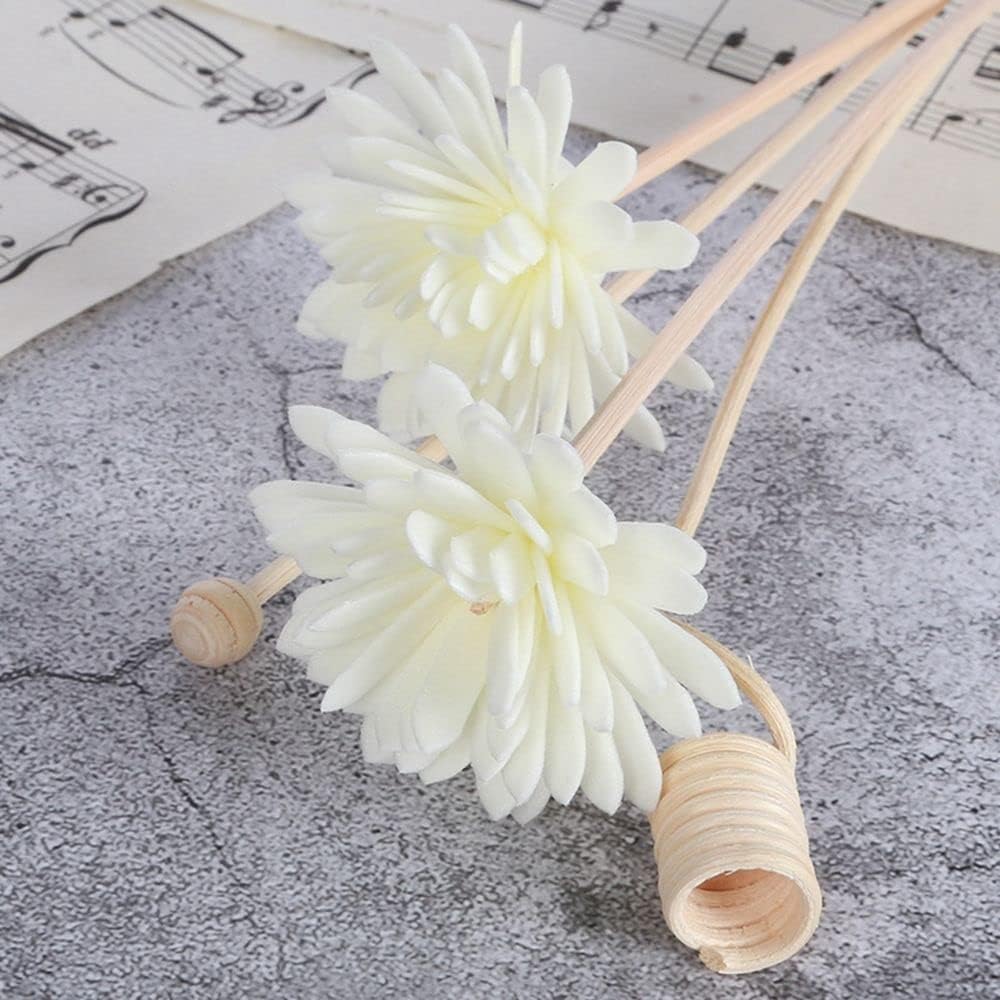 Amazon.com: Artificial Flower Perfume Diffuser Sticks, Aroma Oil ...