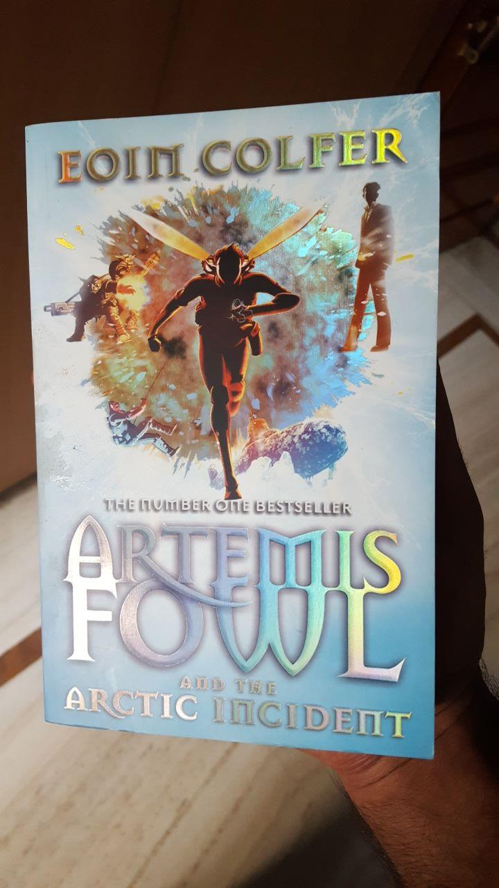 Artemis Fowl: The Arctic Incident : Unknown: Amazon.in: Books