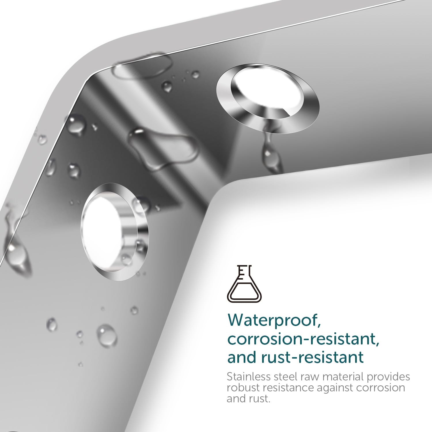 shinfly Angle Brackets, 30×30 mm Brackets 20 Pcs, l Brackets for Wood ...