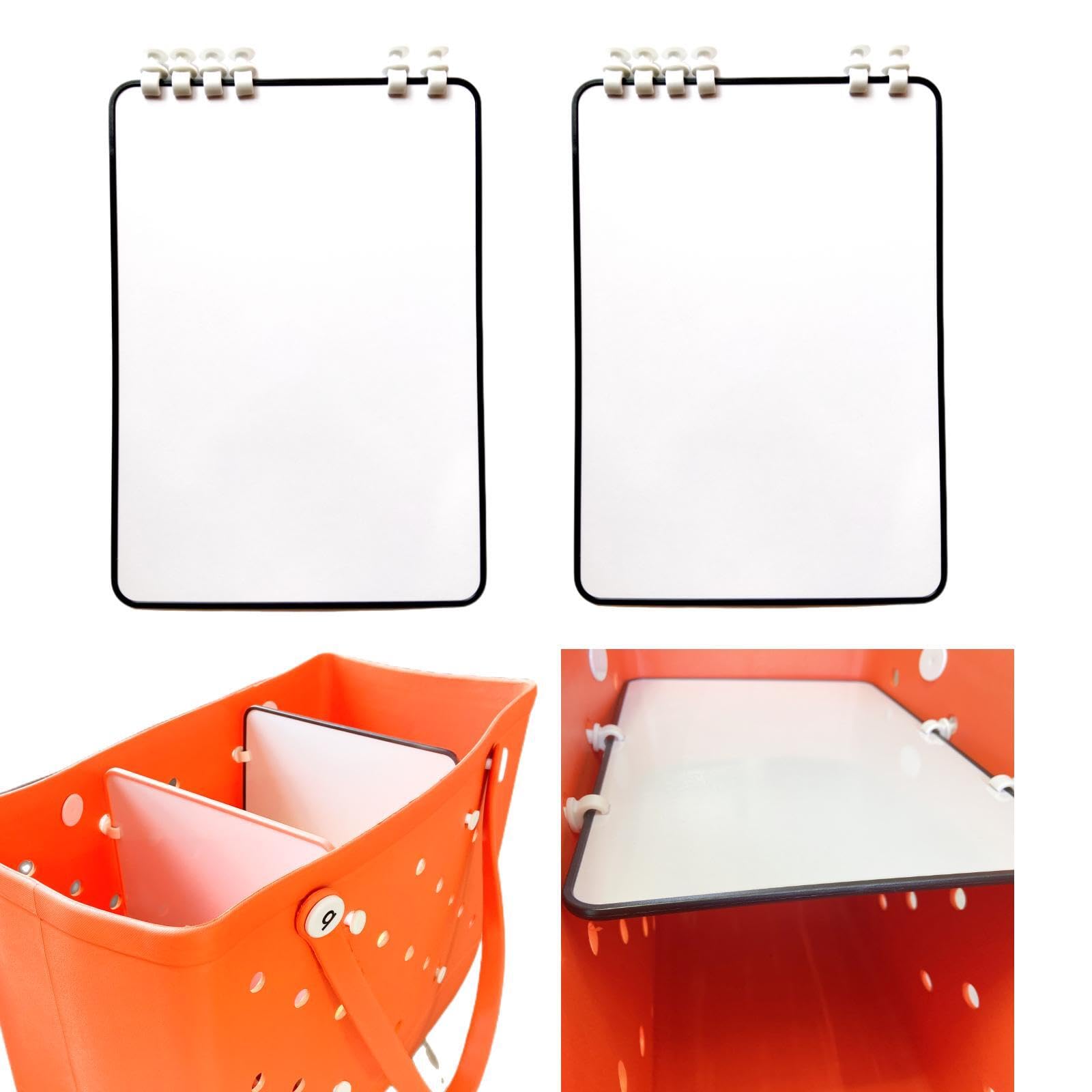 YIJO Divider Tray for Bogg Bag Accessory 2 Packs, Compatible with ...