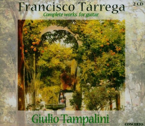 FRANCISCO TARREGA - Complete Works for Guitar by FRANCISCO TARREGA ...