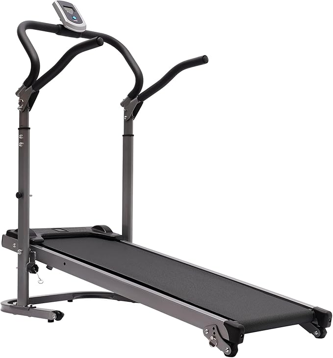 Amazon.com : Portable Folding Treadmill, Folding Treadmill with Incline ...