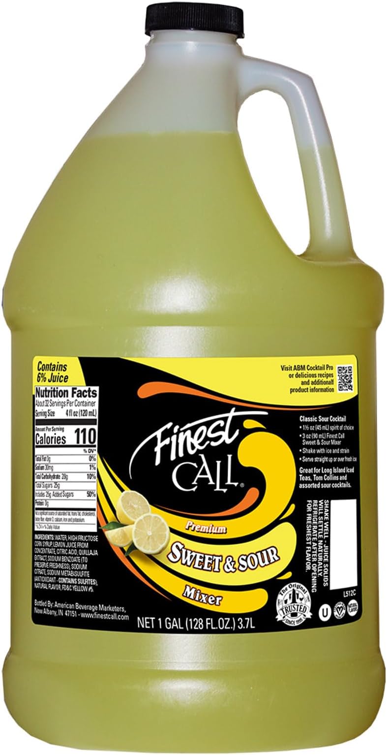 Amazon.com : Finest Call Premium Margarita Ready-to-Use Drink Mix, 1 ...