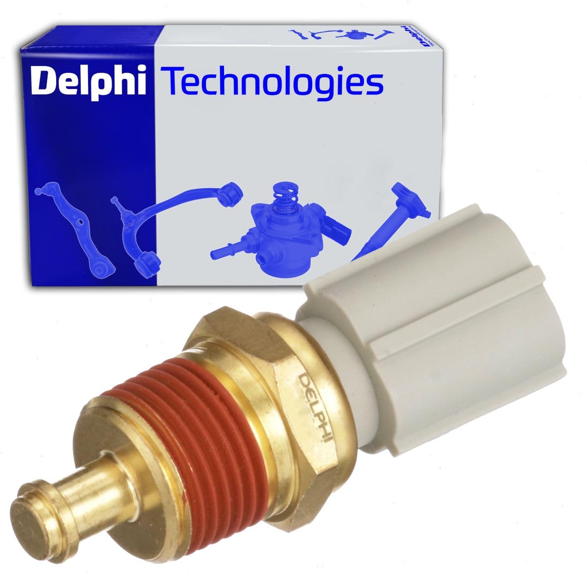 Ford Refrigerant Temperature Sensor Motorcraft 2 Terminal Coolant ...
